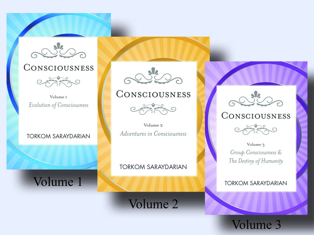 Consciousness: 3-Volume Set (2nd printing) - TSG Foundation