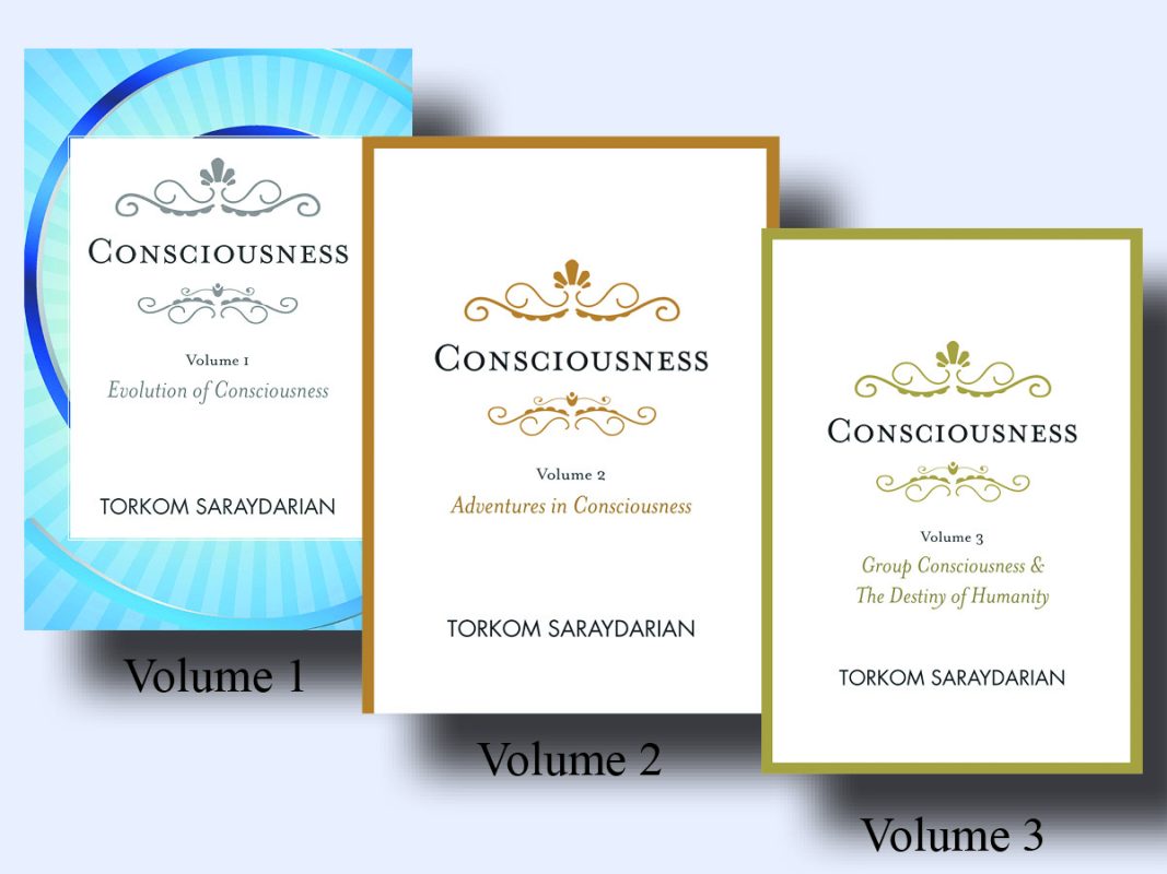 Consciousness: 3-Volume (COMBINED ED. SALE SET) - TSG Foundation